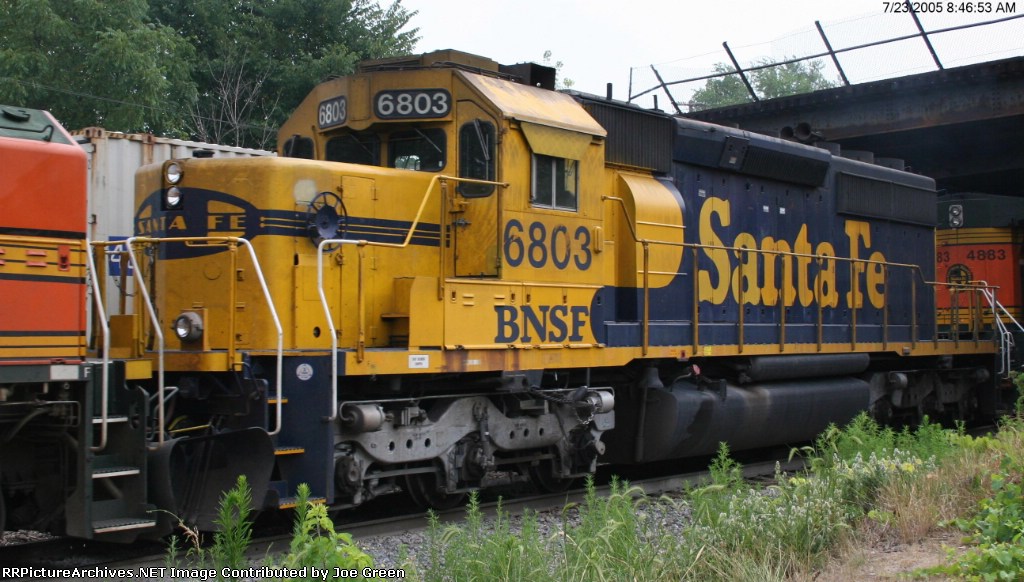 BNSF 6803